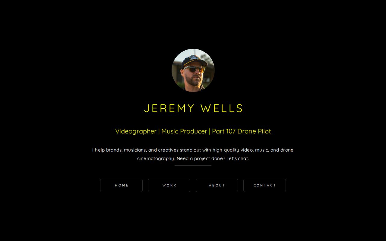 Jeremy Wells Portfolio